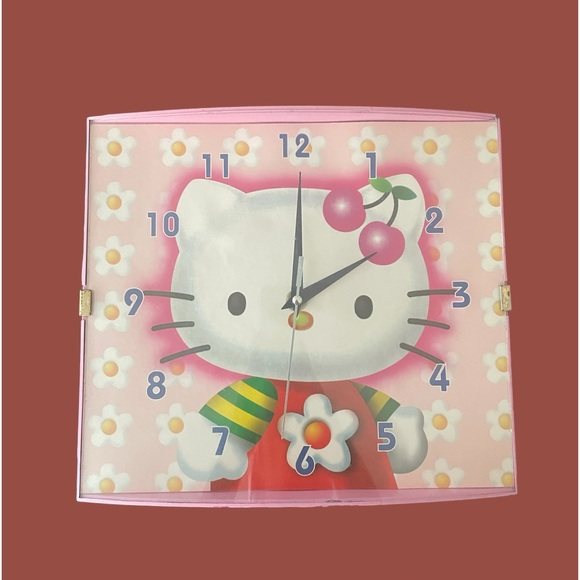 Hello Kitty | Wall Decor | Super Rare One Of A Kind Y2k Pink Hello ...